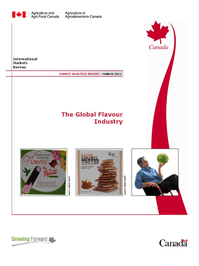 Global Flavor Industry | PDF | Flavor | Drink