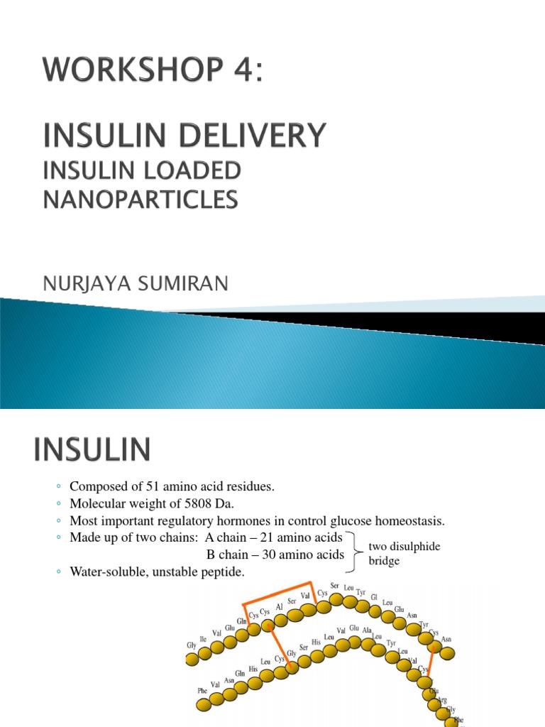 Oral Delivery of Insulin Using Nanoparticles: A Comprehensive Review of ...