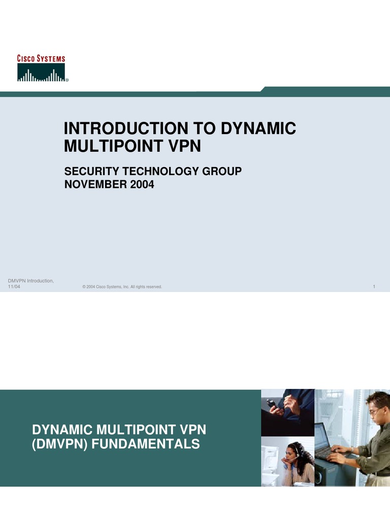 DMVPN | PDF | Routing | Router (Computing)