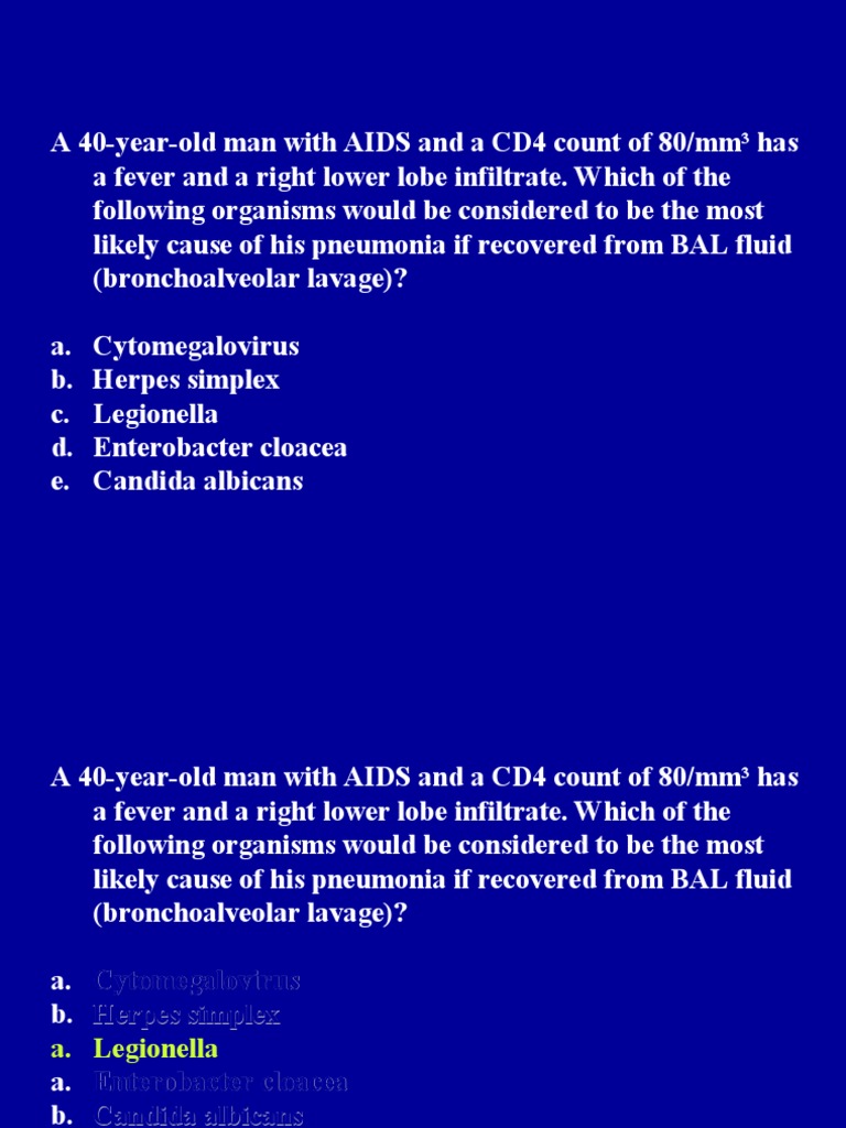 Hiv MCQ | PDF | Diagnosis Of Hiv/Aids | Management Of Hiv/Aids