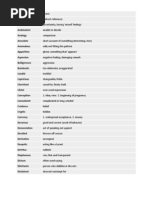 10th Grade Vocabulary List-1 | PDF | Adjective | Verb