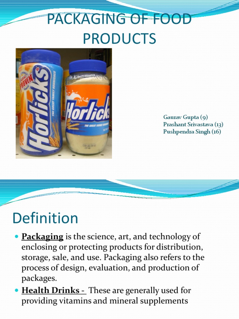 Packaging | Download Free PDF | Packaging And Labeling | Foods