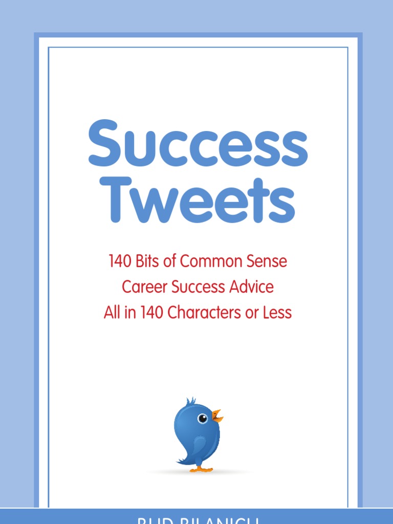 SUccess Tweets | PDF | Etiquette | Optimism