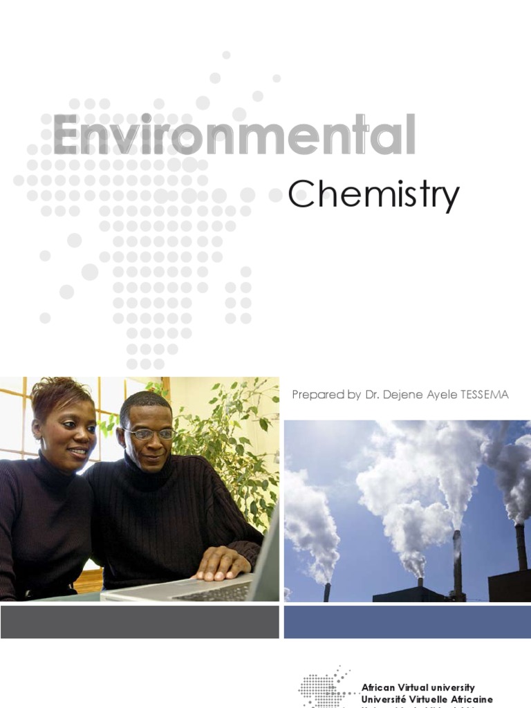 Environmental Chemistry | PDF | Atmosphere Of Earth | Smog