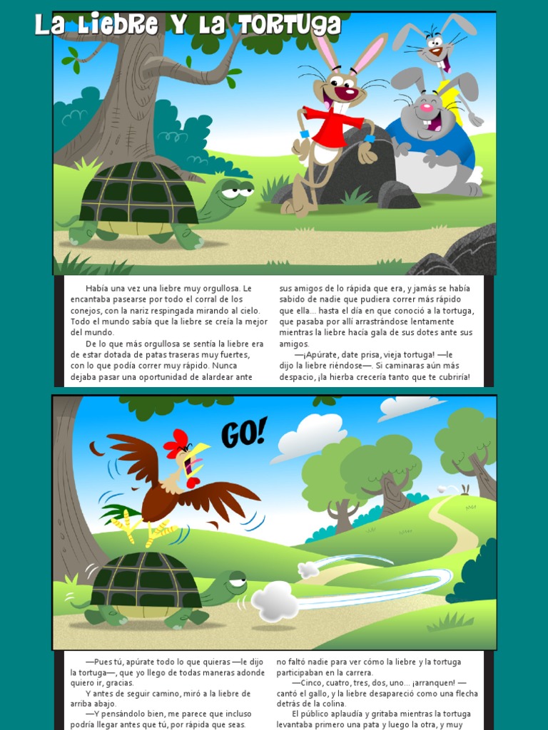La liebre y la tortuga | Tortuga | Ocio