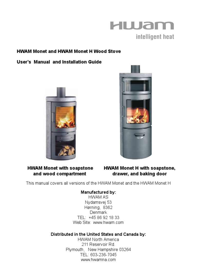 HWAM Monet | Chimney | Stove