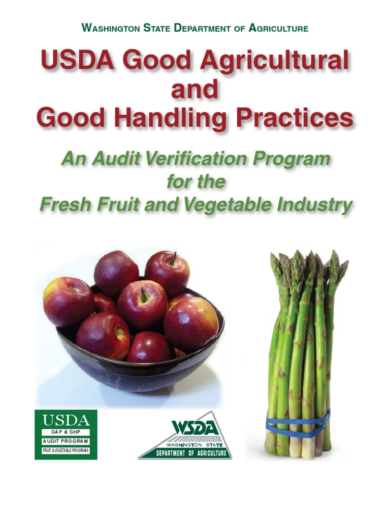 Usda Gap | PDF | Hygiene | Sanitation