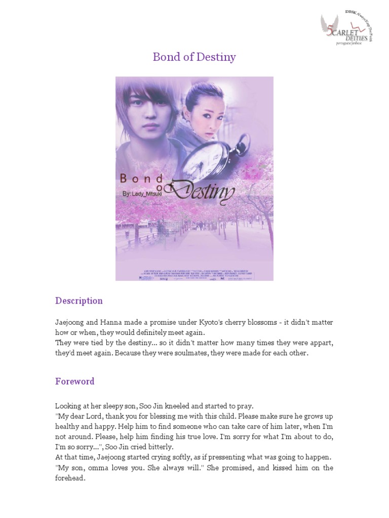 Bond of Destiny | PDF