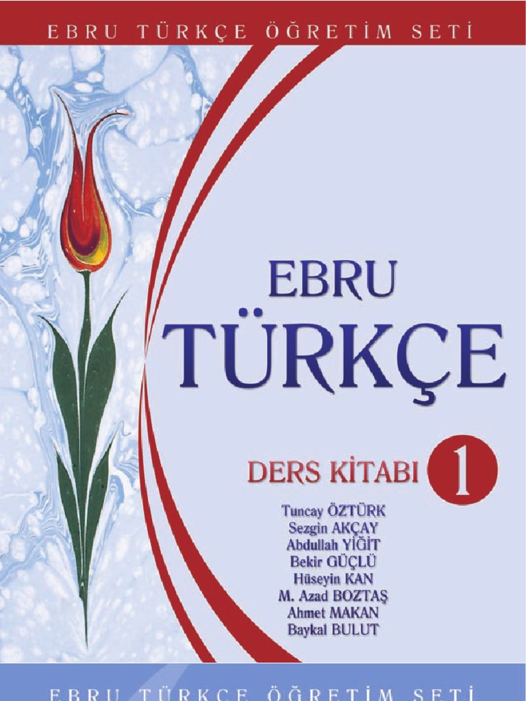 Ebru Turkce Ogretim Seti | PDF