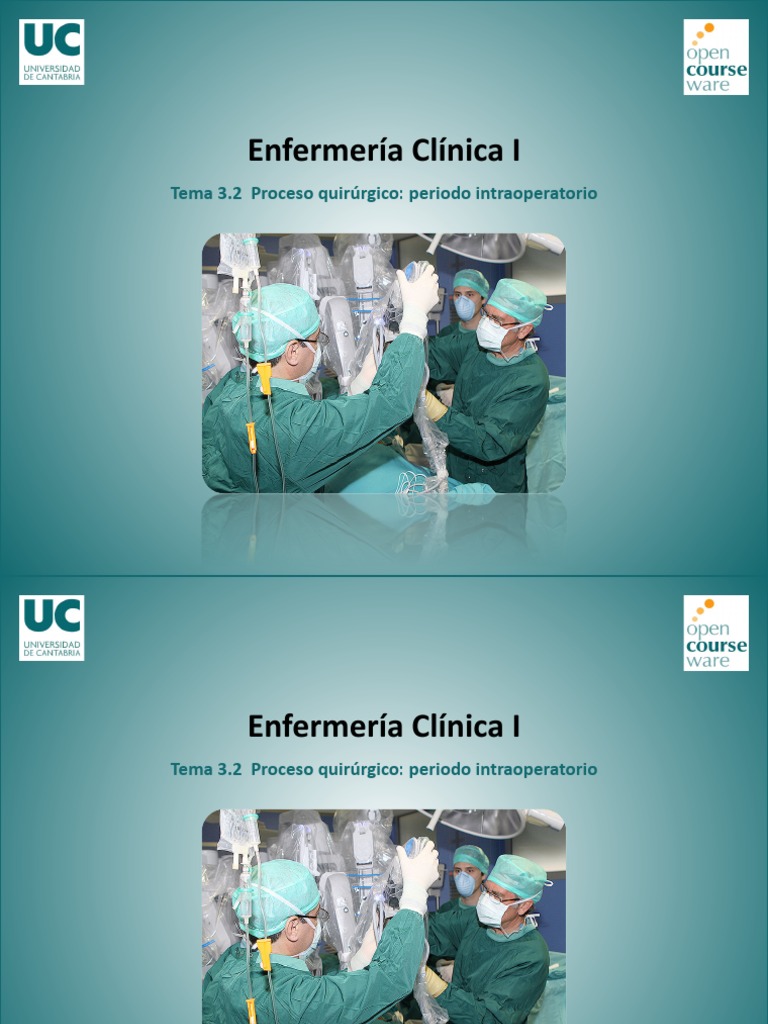 Intraoperatorio | PDF | Anestesia | Medicina