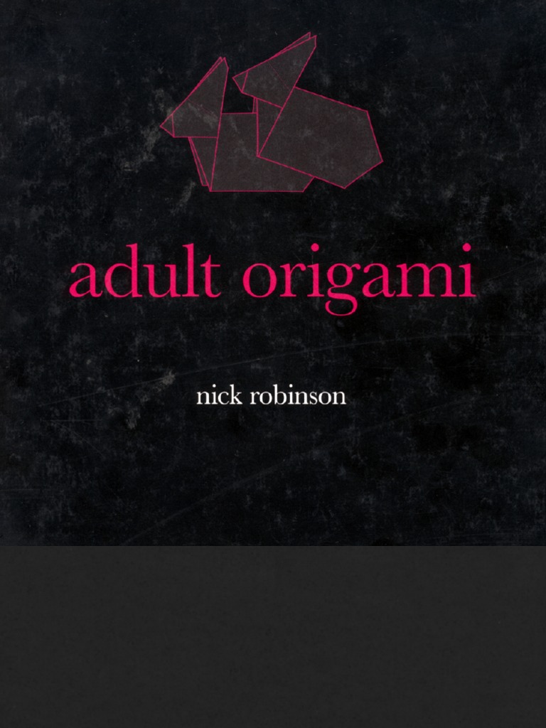 Adult Origami | PDF