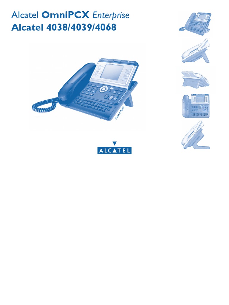 Manual Alcatel 4038/4039/4068 | PDF | Bluetooth | Icon (Computing)