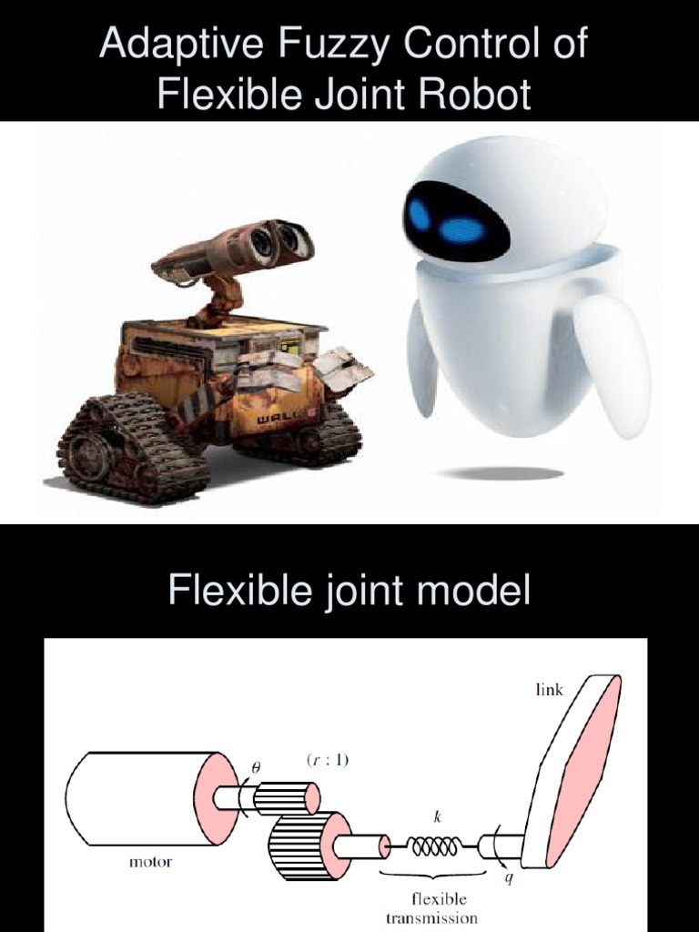 Adaptive Fuzzy Control of Flexible Joint Robot | PDF | Control Theory | Fuzzy Logic
