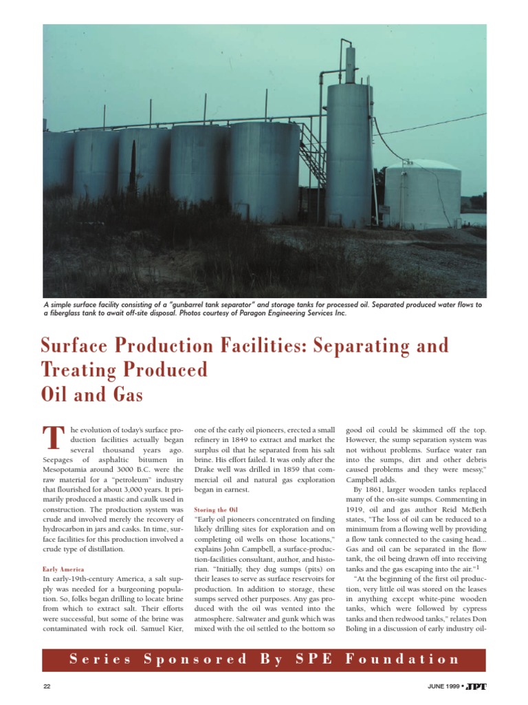 Surface Production | PDF