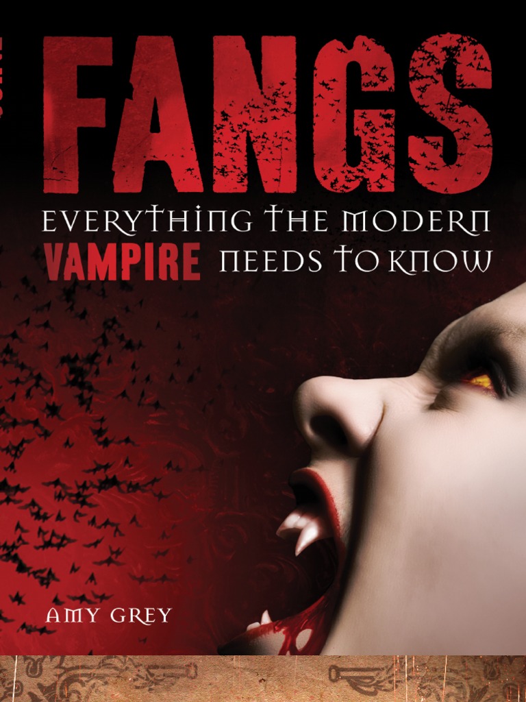 Fangs | PDF | Vampires