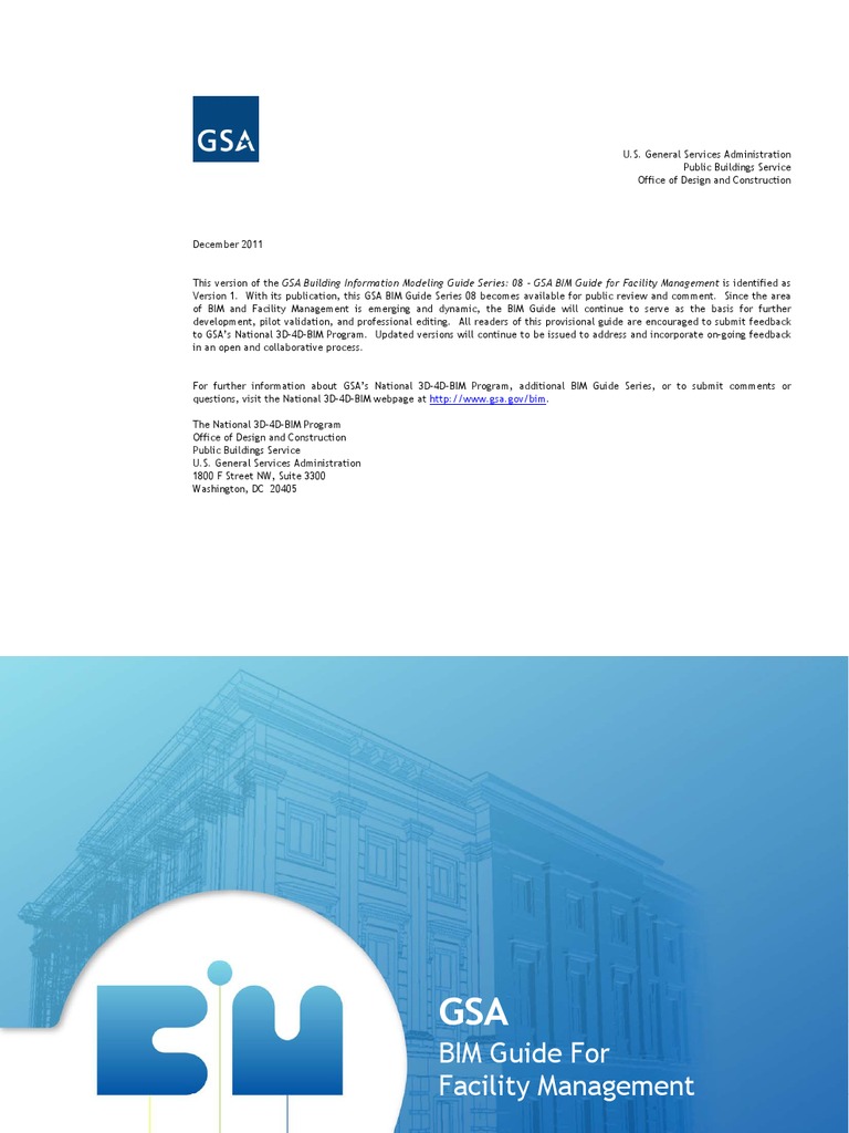 BIM Guide Series Facility Management | PDF | Building Information ...