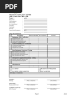 Pump Checklist | PDF | Pump | Electric Motor