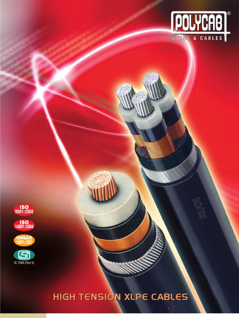 Polycab Cables Rating | PDF | Cable | Insulator (Electricity)