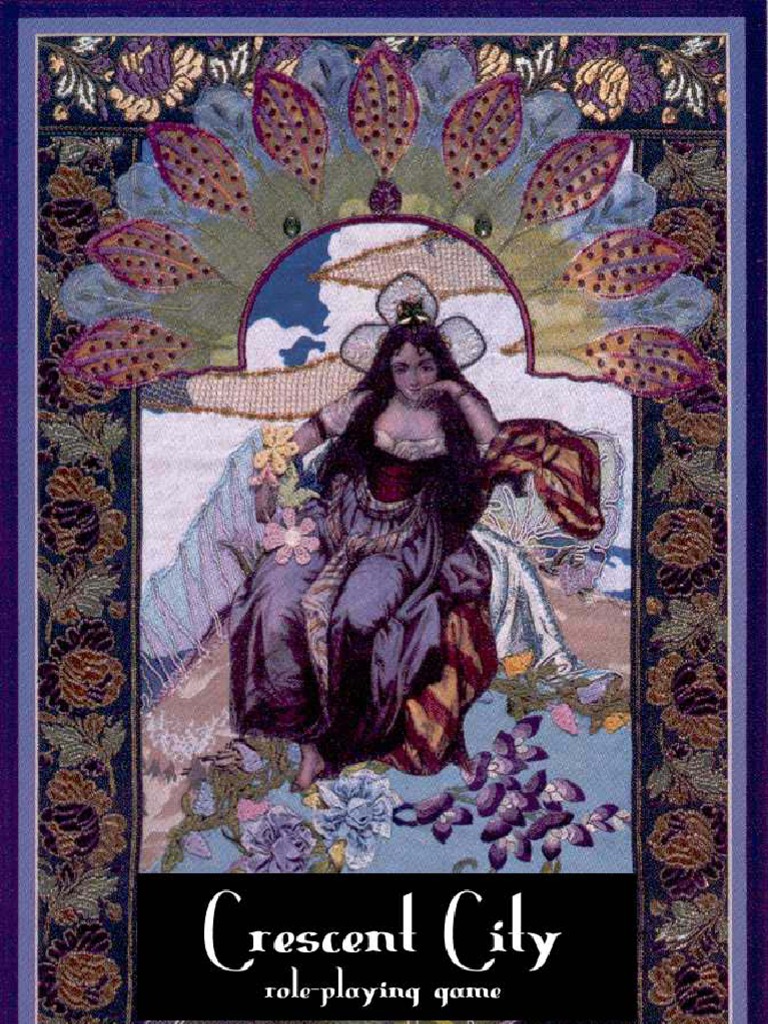 Crescent City RPG | Download Free PDF | Tarot