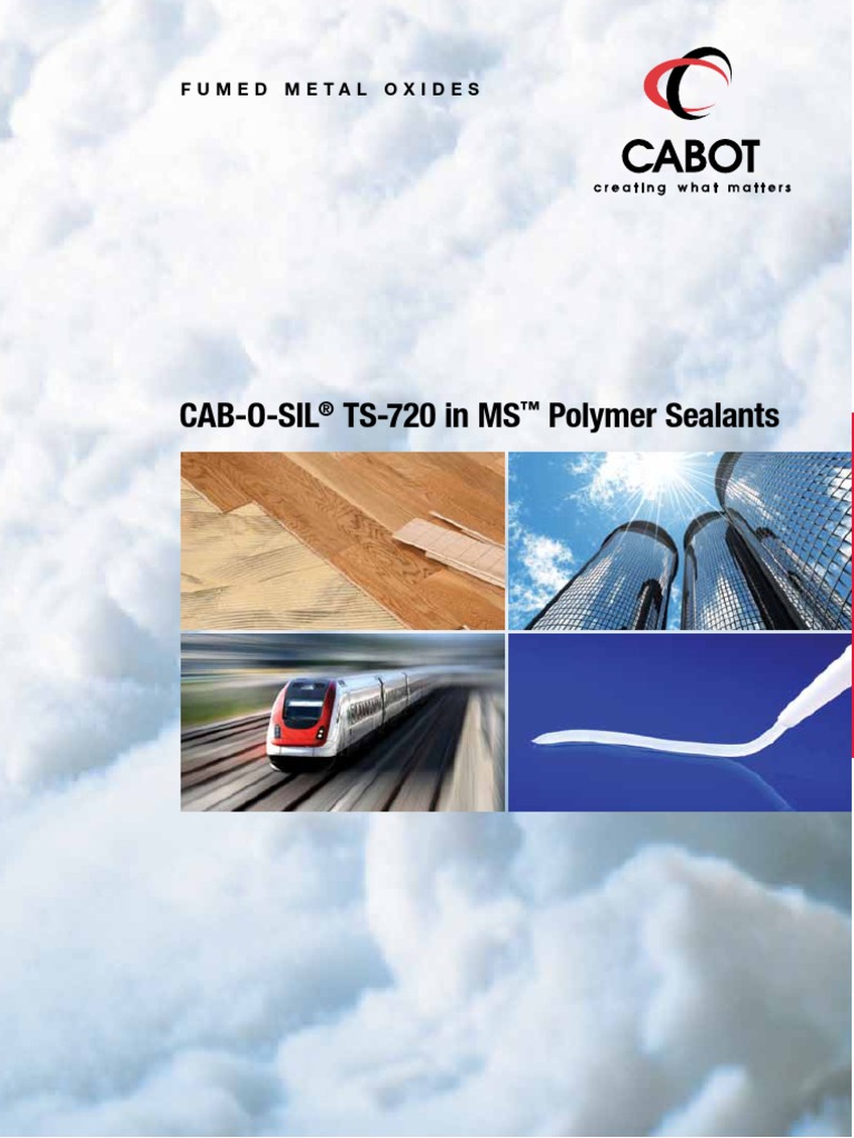 CAB-O-SIL TS-720 | Silicon | Silicon Dioxide