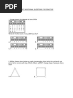 AQAD Class 6 Questions Overview | PDF | Lifestyle
