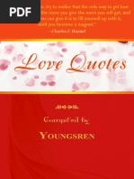 1000 Best Love Quotes Collection | PDF | Romance (Love) | Love