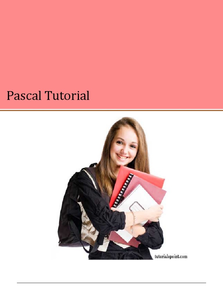 Pascal Tutorial | PDF