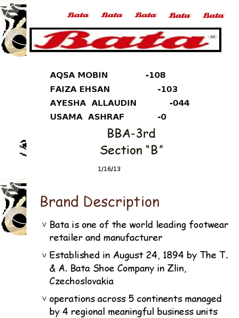 Bata Footwear: Overview and Analysis | PDF | Competition | Retail