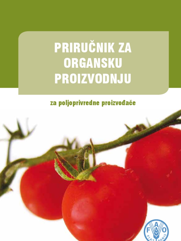 Organska Poljoprivreda | PDF