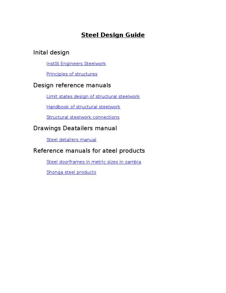 Steel Design Guide | PDF