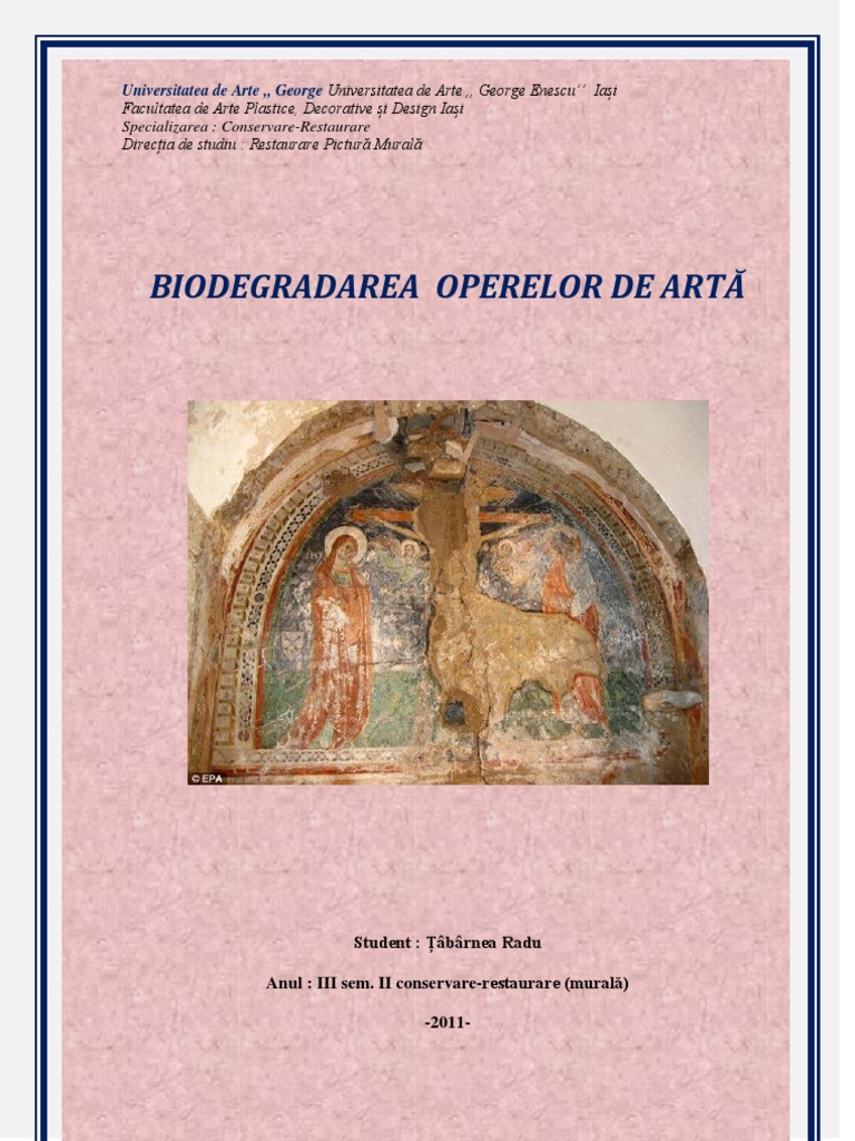 Biodegradarea | PDF