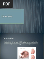 Pasos de la Cesárea Tipo Kerr | PDF | Abdomen | Seccion de cesárea