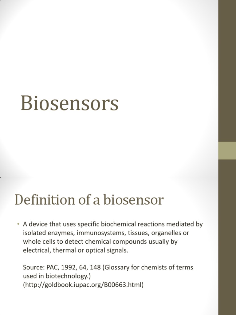 Biosensors | Download Free PDF | Biosensor | Surface Plasmon Resonance