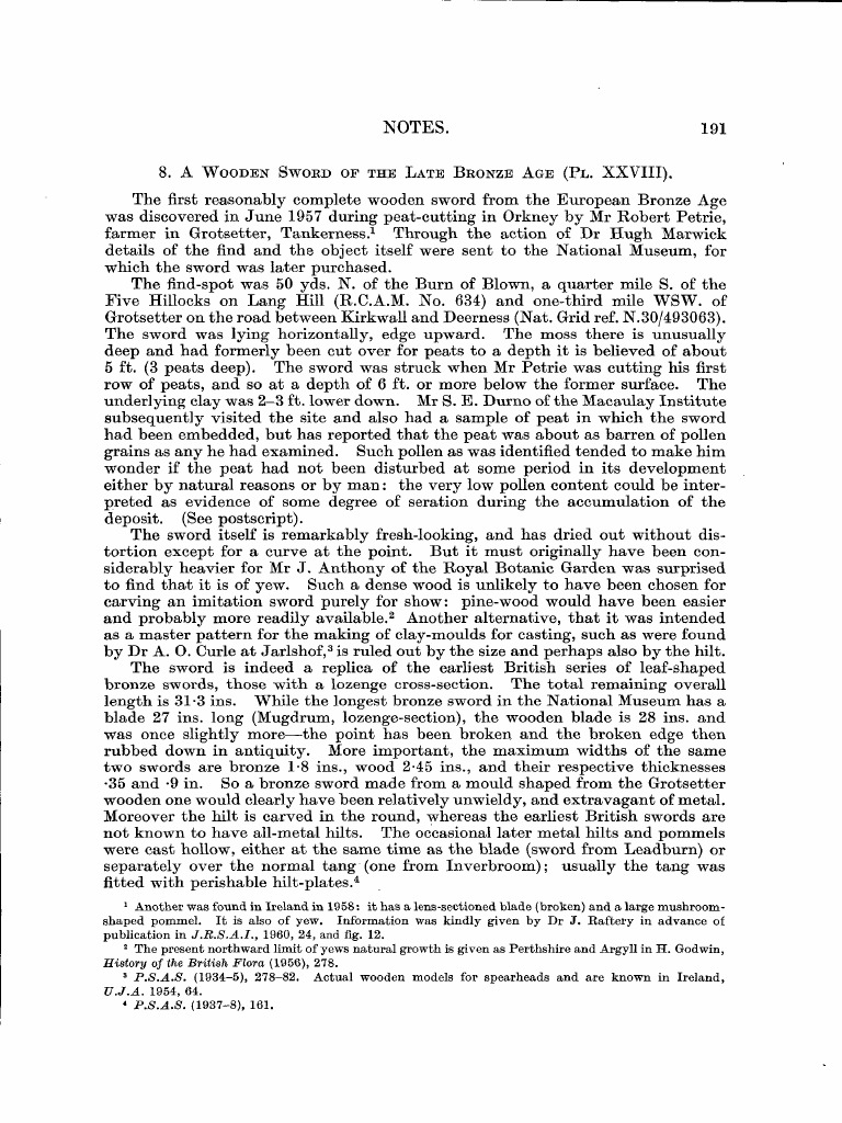 Wooden Sword | PDF | Sword | Dagger