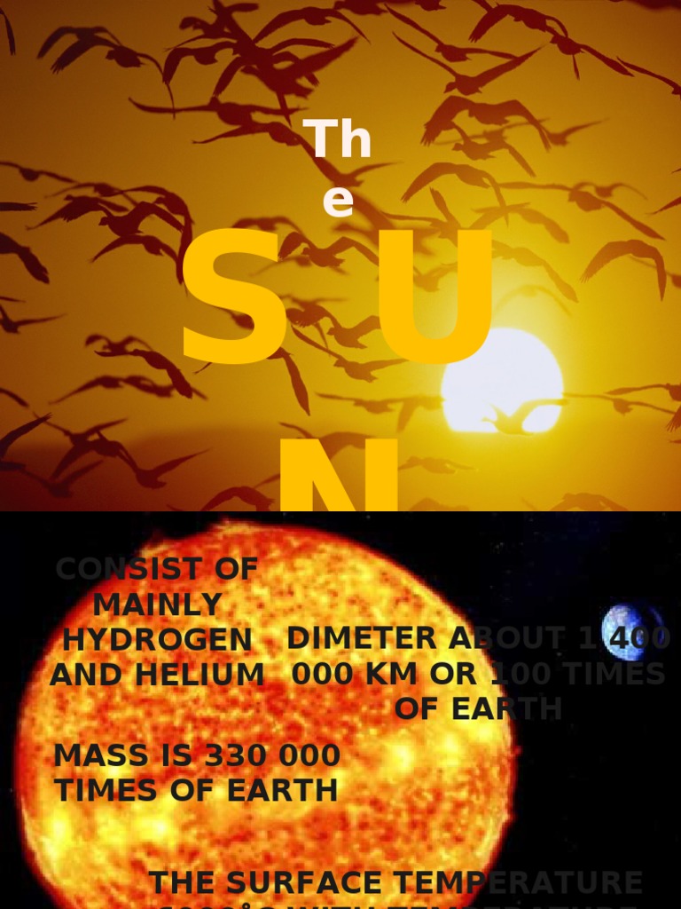 Structure and Phenomena of the Sun | PDF | Science & Mathematics