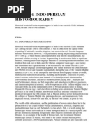 Nature of Persian Tarikh Traditions With Special Reference To The Contributions of Ziauddin ...