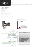 Acoplamento Vulkan Tipo Normex - Tabela Dimensional | PDF