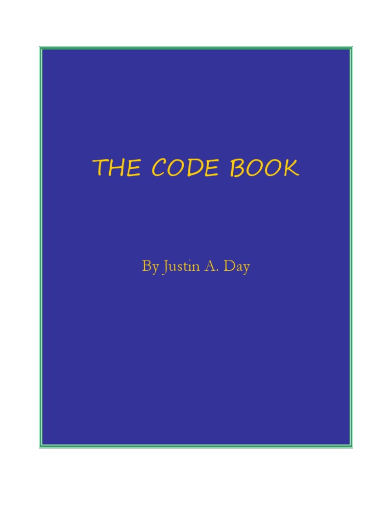 Codes | PDF | Language Arts & Discipline