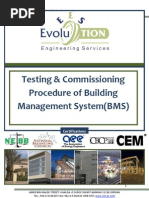 BMS Sequence of Operation | PDF | Building Automation | Building ...