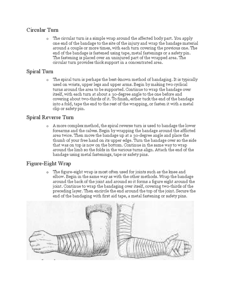 Bandaging | PDF