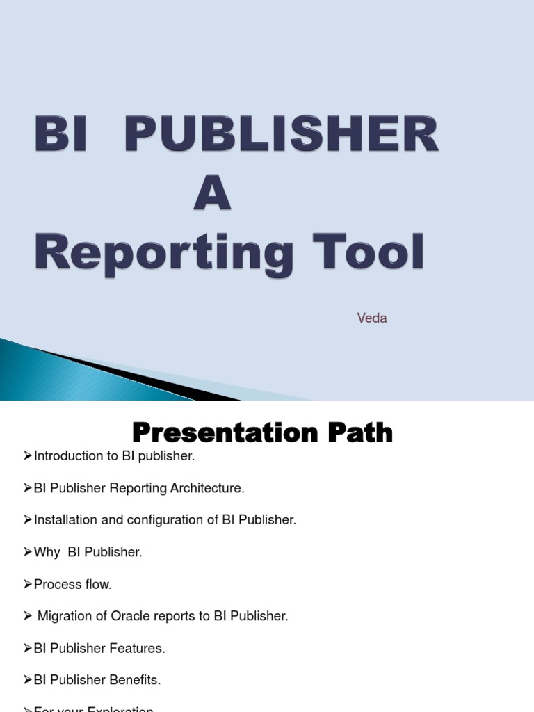 Bi Publisher | PDF | Tag (Metadata) | Metadata