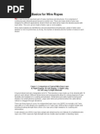 (Certex) Wire Rope - General Info