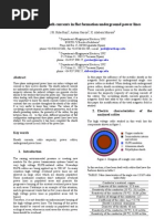 IEEE 575 For Single Core Bonding and Sheath Bonding PDF | PDF ...