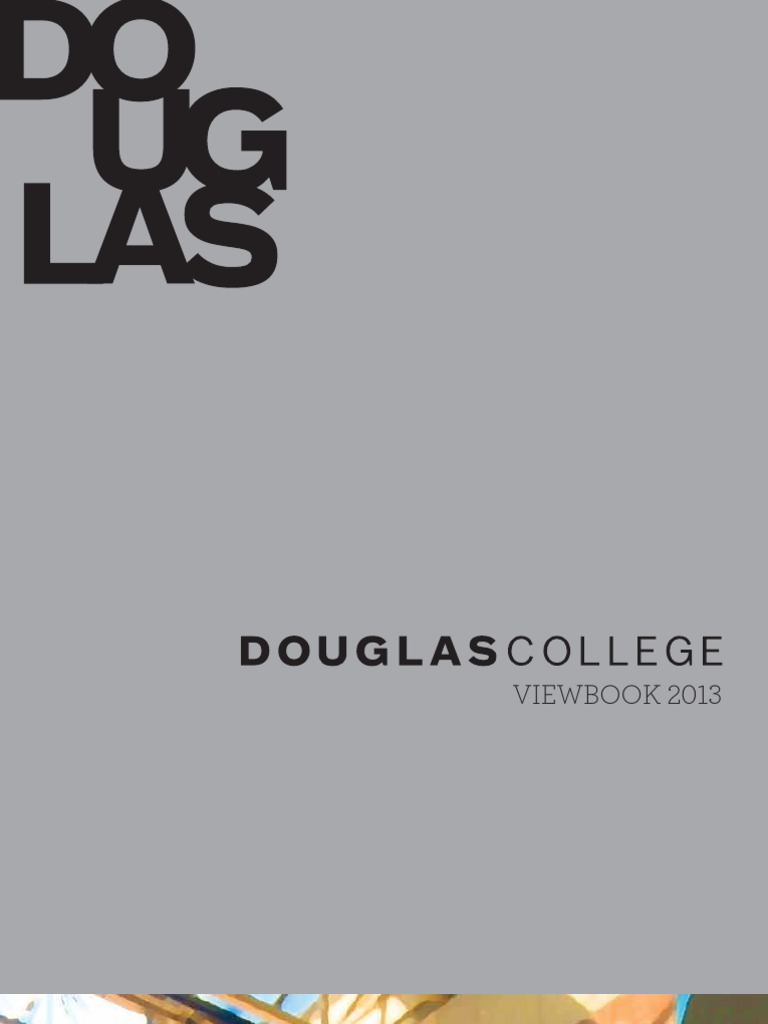 Douglas College Program Guide | PDF | Associate Degree | Academic Degree