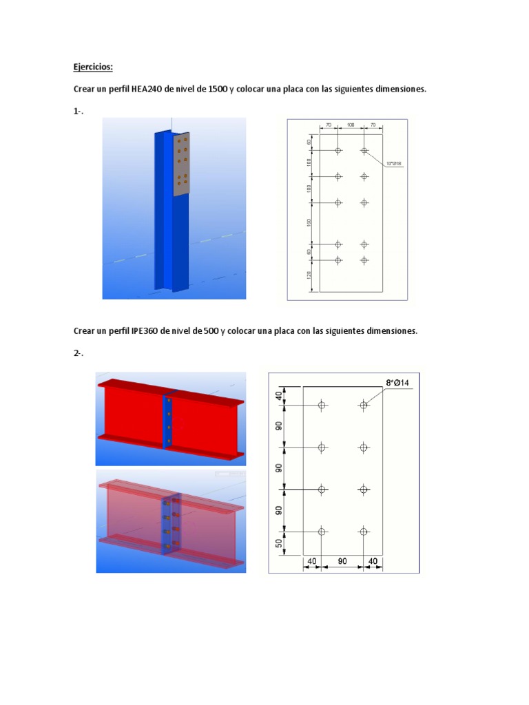 Manual Tekla Structure | PDF