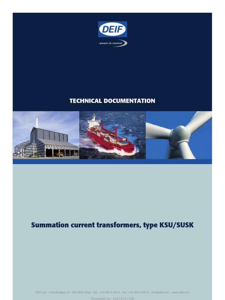 Summation CT | Download Free PDF | Transformer | Electrical Components