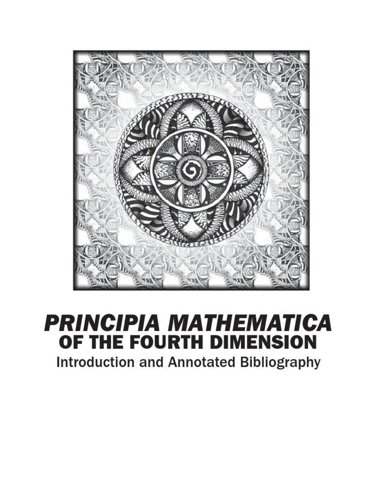 Principia Mathematica | PDF | Time | Matrix (Mathematics)
