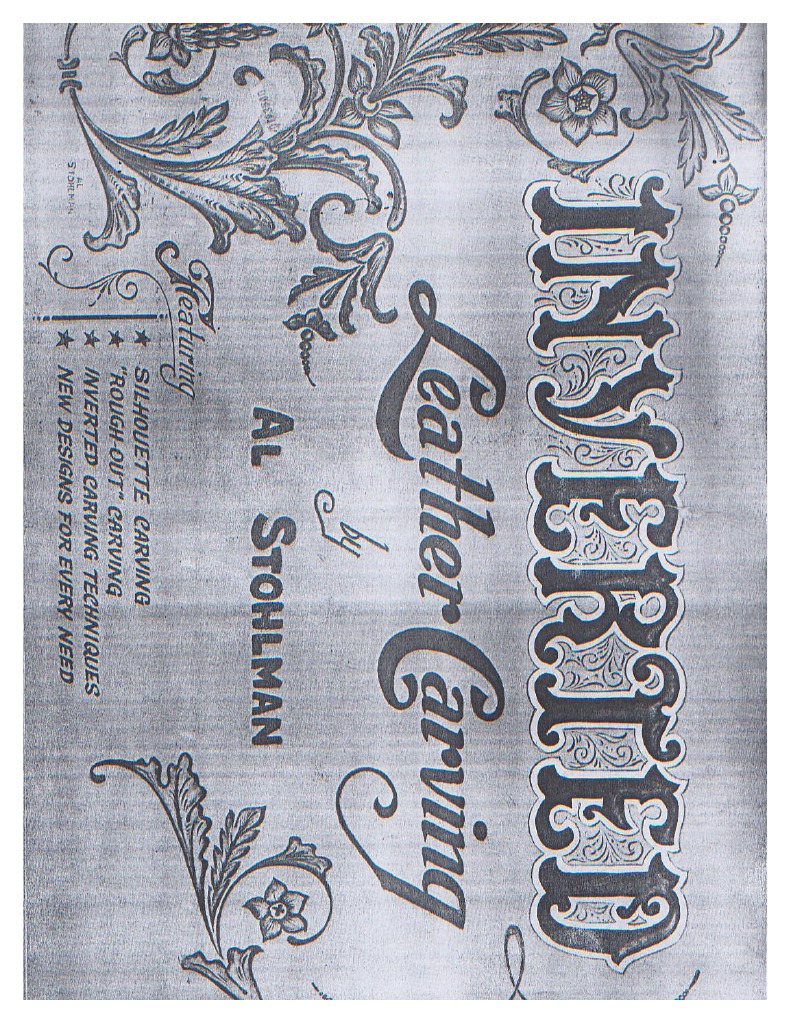 inverted leather carving by al stohlman