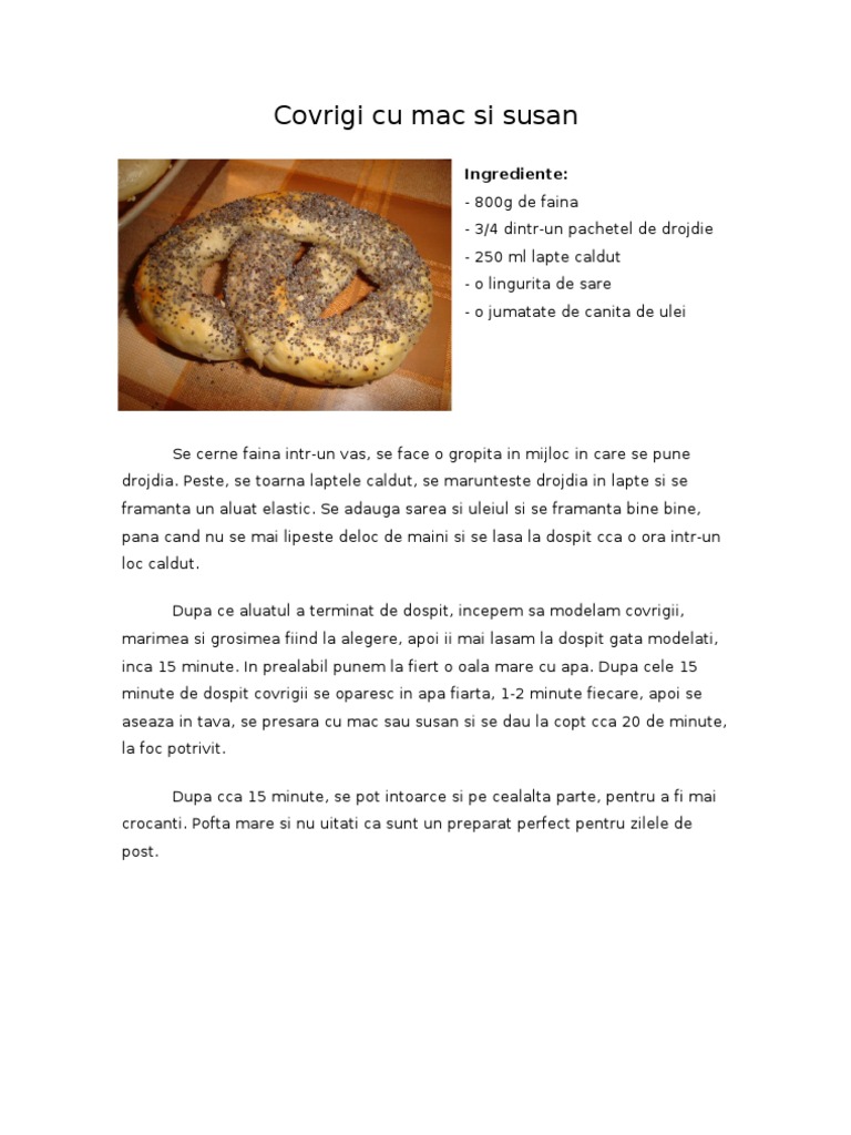 Retete Culinare | PDF