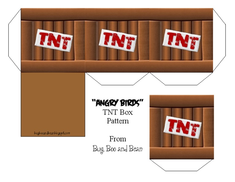 TNT Box Pattern | PDF